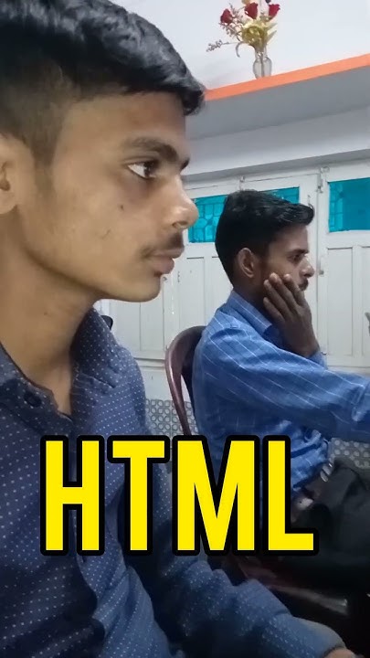 Challengeing video HTML ko aaz sikhinge#java#javaprogramming #html - YouTube