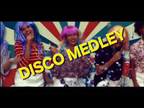 DISCO MEDLEY - Dancing queen | Billie jean | Daddy cool | Uptown funk ...