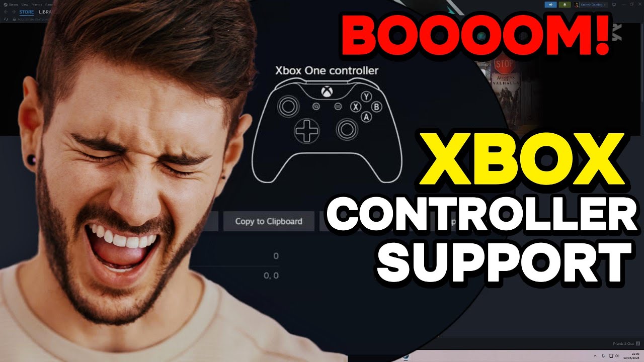 Unlock XBOX Controller on STEAM: EASY Setup Guide (Step-by-Step ...