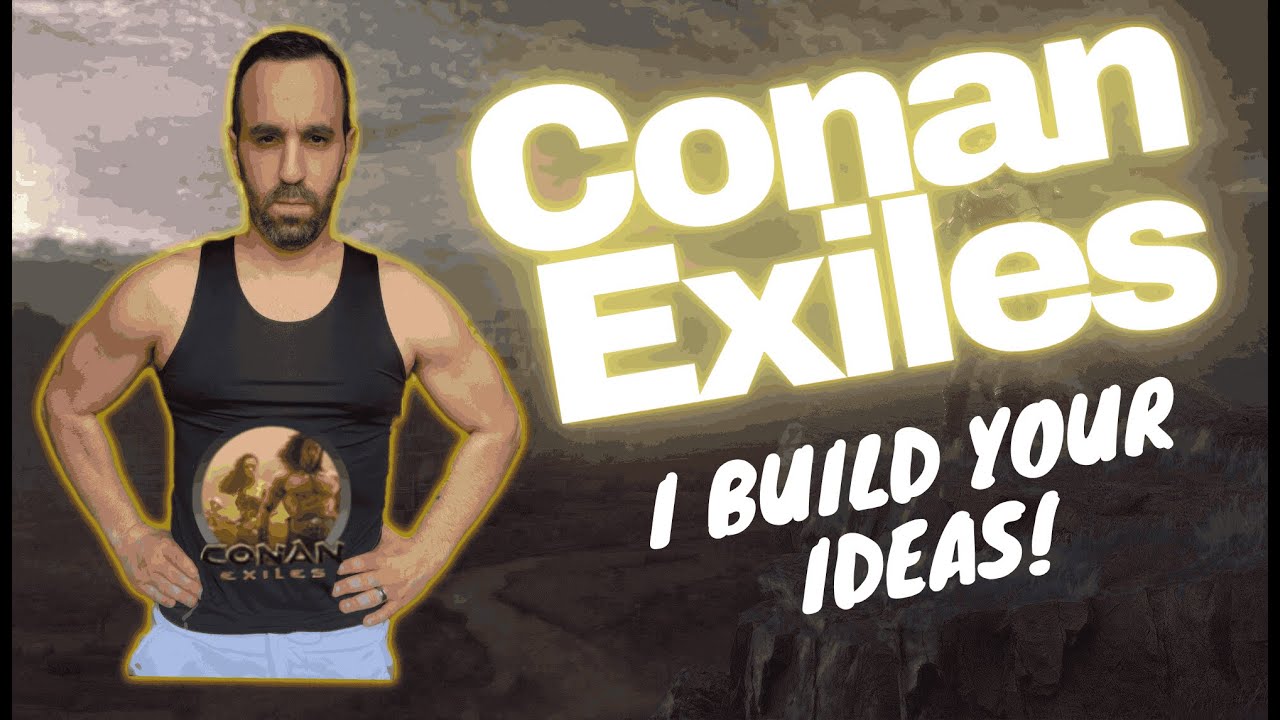 Conan Exiles | Watch me Build A Giant Pool | Part 1 - YouTube