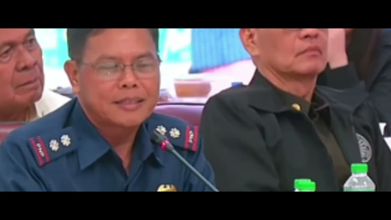 congressman bosita, bilib kay colonel espinido ang tapang mo - YouTube