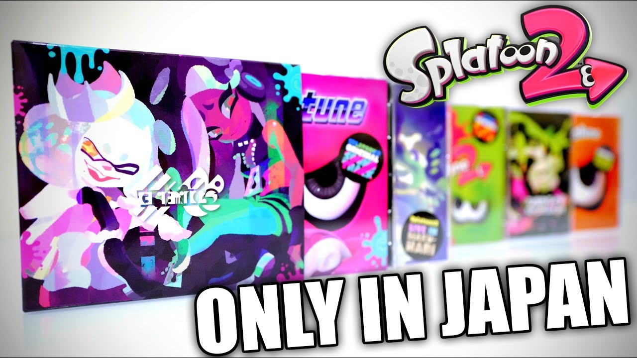 HANDS ON Splatoon 2 Octotune LIMITED EDITION Original Soundtrack from ...