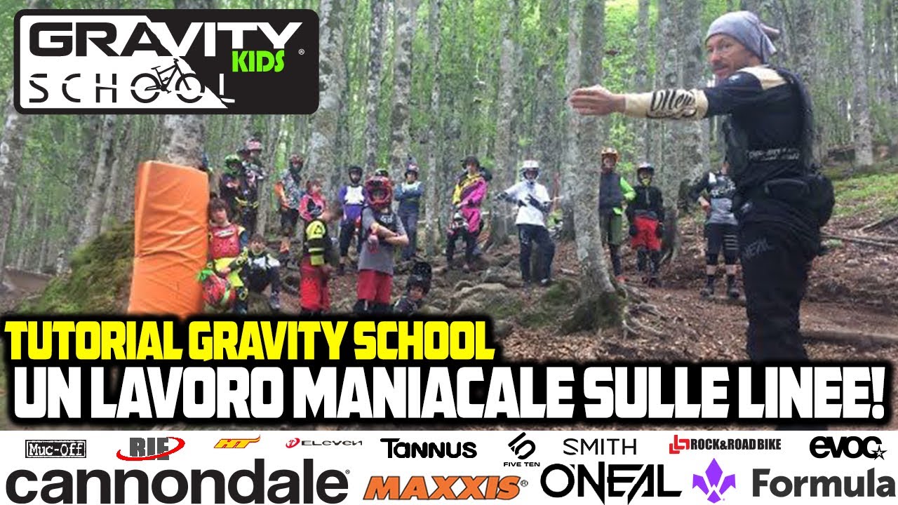 Tutorial Gravity School - Un LAVORO MANIACALE sulle LINEE! - YouTube