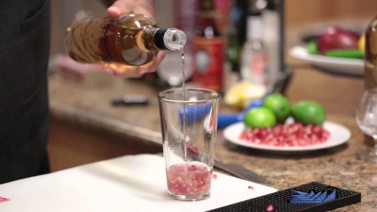 Serrano Chile Cocktail with Azunia Tequila - Tequila Drink Recipe - YouTube