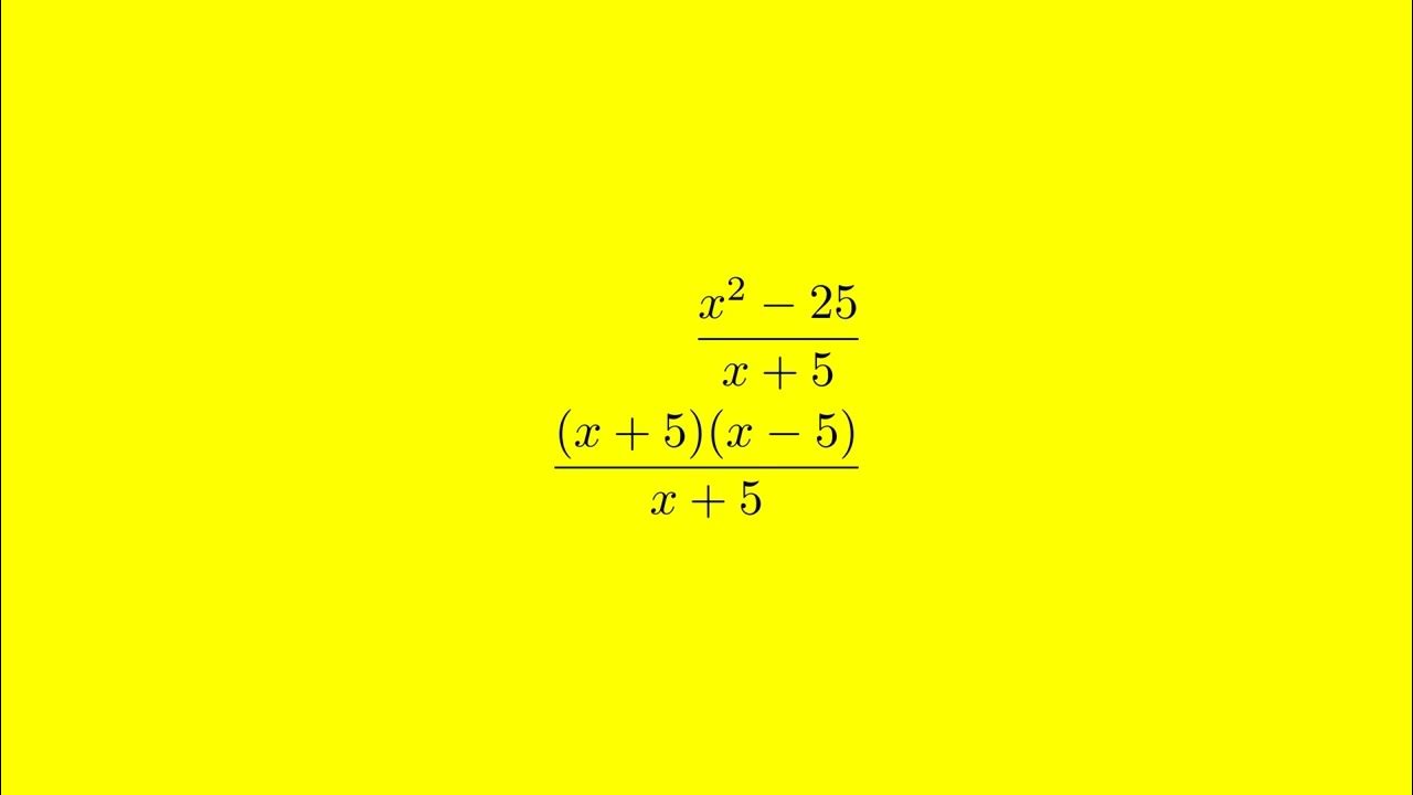 How To Simplify x 2 25 x 5 To Its Lowest Terms Algebra how-to-simplify-x-2-25-x-5-to-its-lowest-terms-algebra