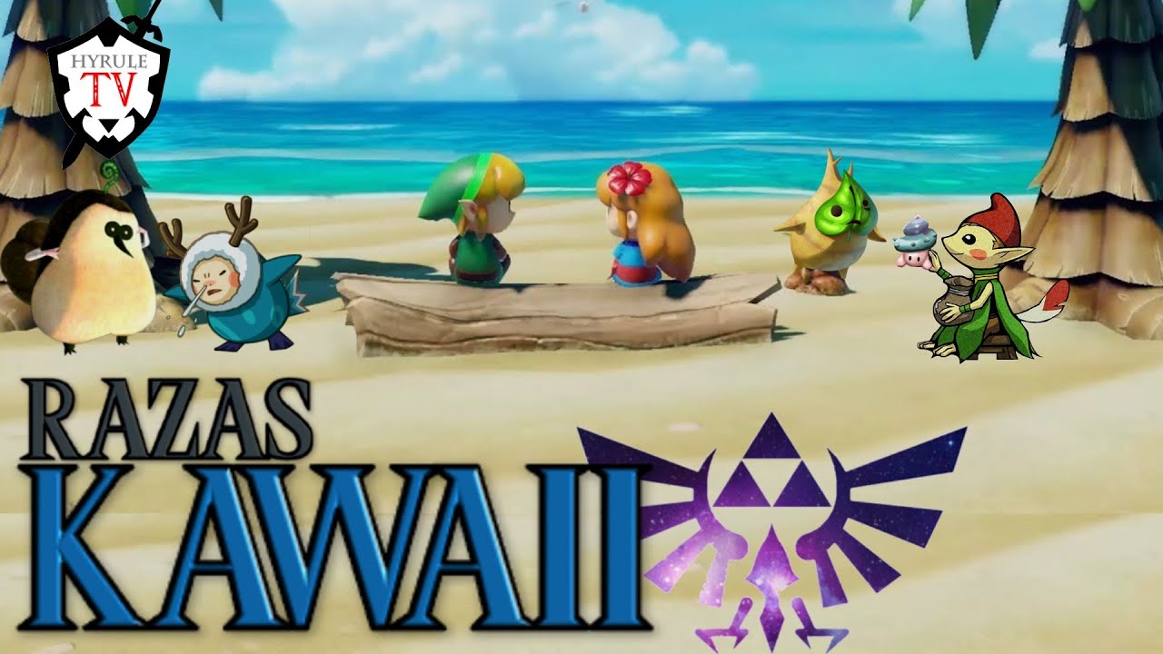 ¿Cuál es la raza más "Kawaii" en The Legend of Zelda? - YouTube