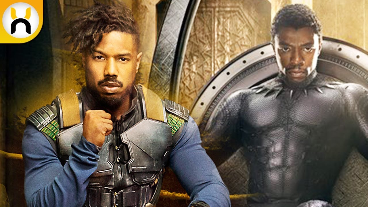 The Motivations of Erik Killmonger | Black Panther - YouTube