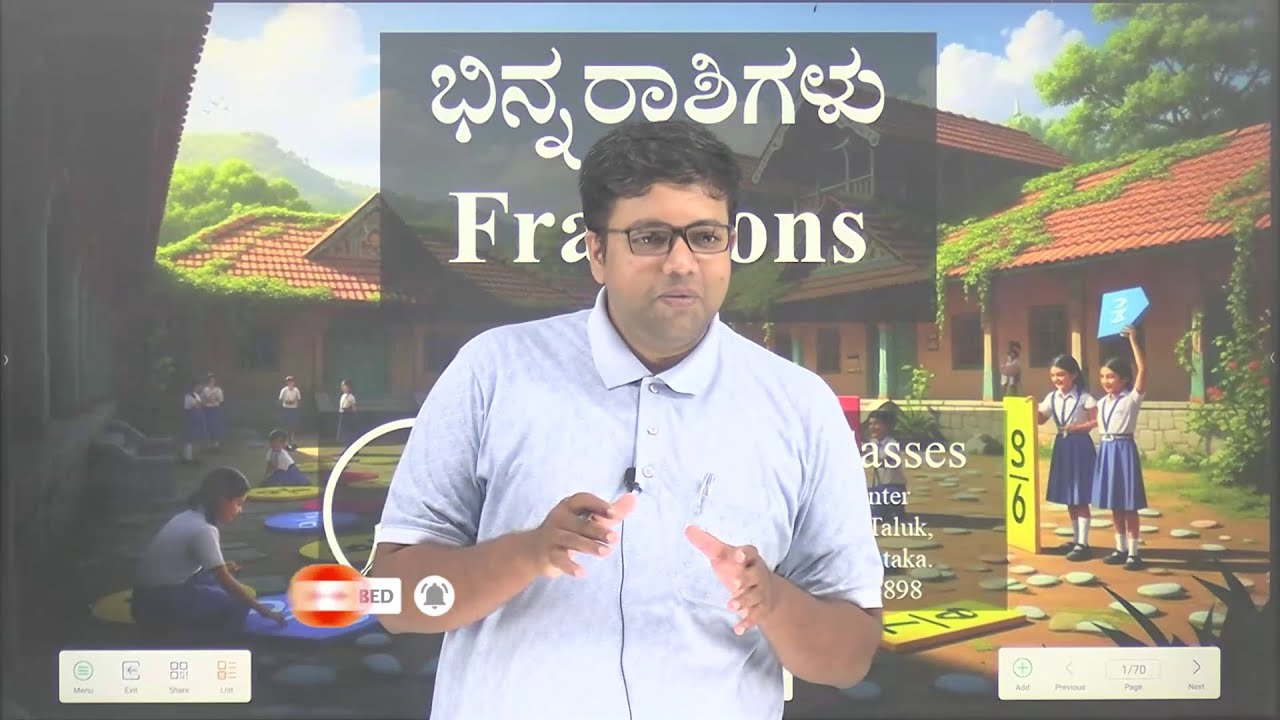 01 ಭಿನ್ನರಾಶಿಗಳು/ Fractions - Easy Peasy Classes Navodaya Coaching ...