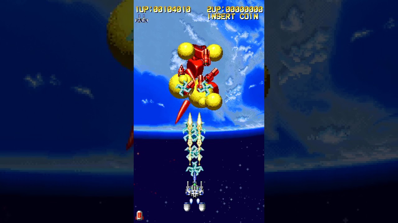 Eight Forces arcade 1cc - YouTube