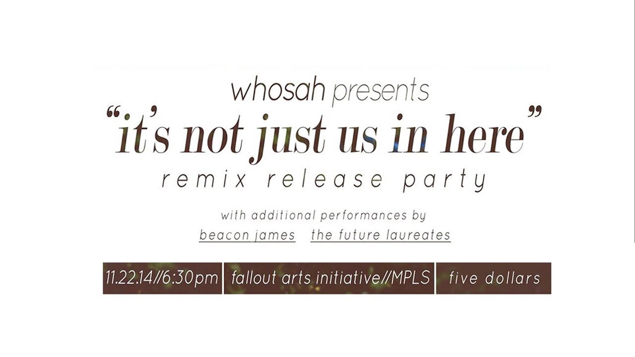 Whosah - "Let's Not - Steve Cooper Remix" - YouTube