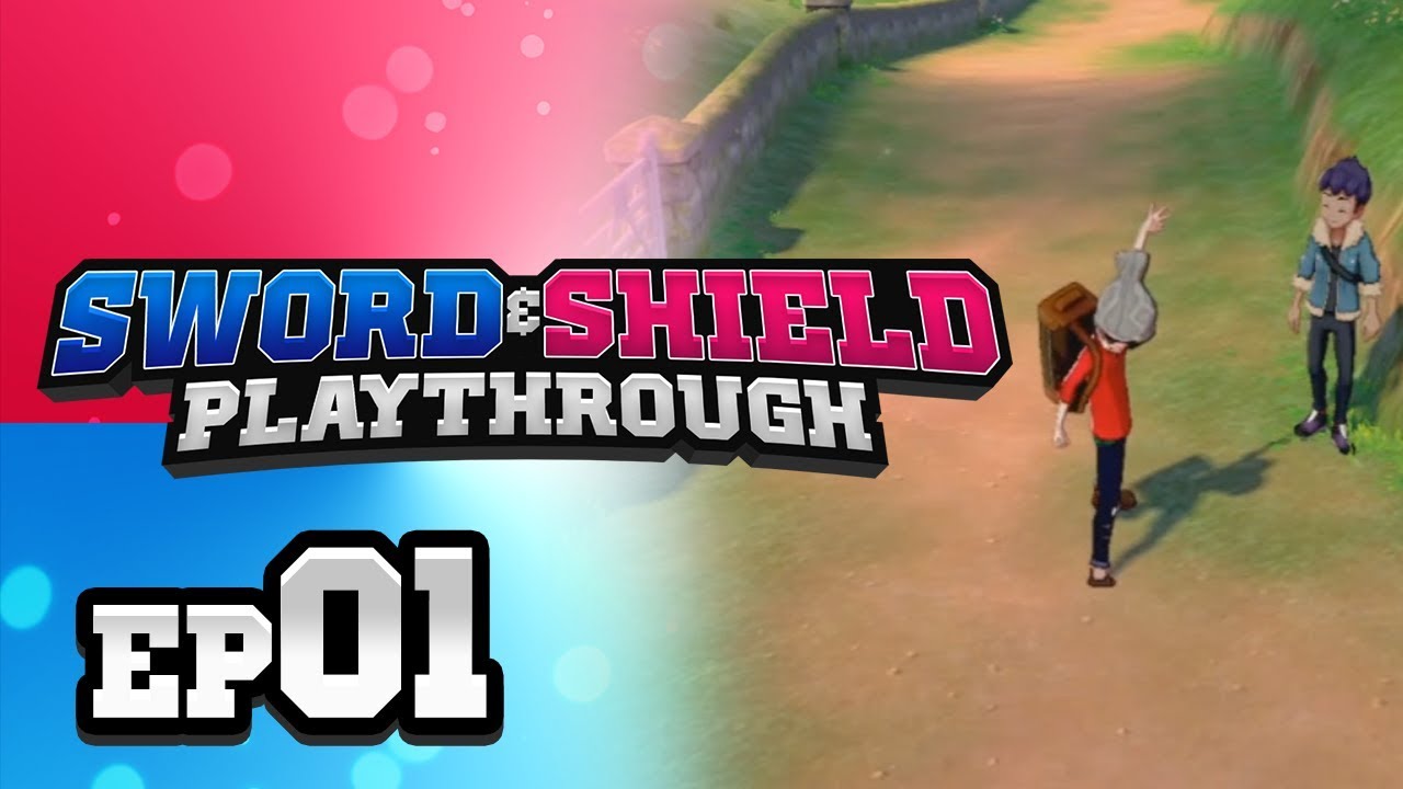 Sad Emo Frog | Pokemon Shield Let's Play | Ep 1 - YouTube