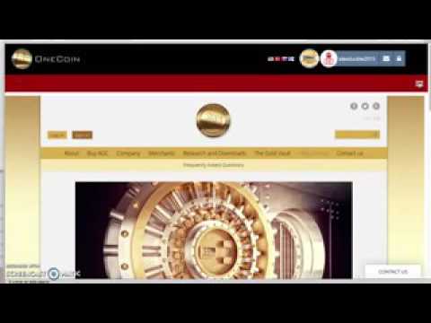 ONE COIN CONOCE TU DASHBOARD OFICINA VIRTUALwww.onecoin.eu/signup ...