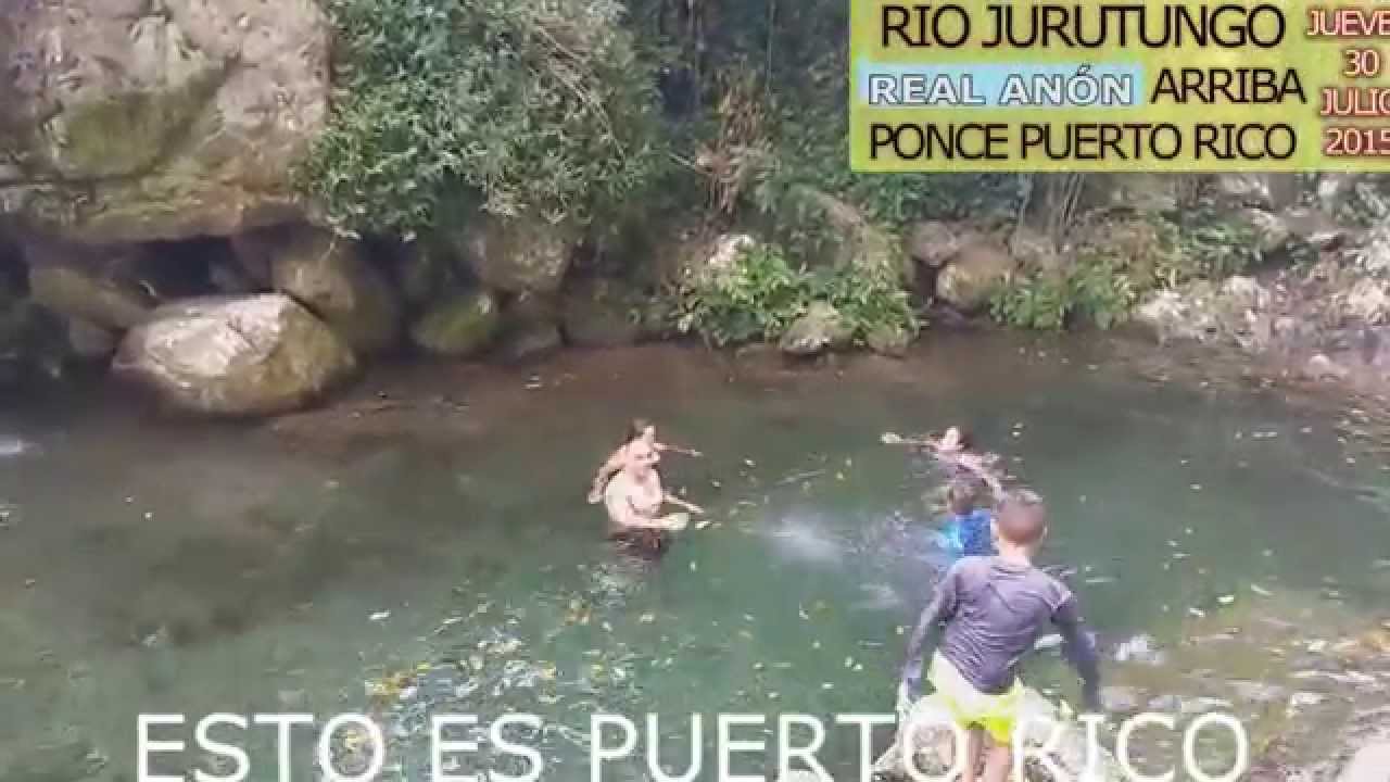 RIO JURUTUNGO PONCE PUERTO RICO. - YouTube
