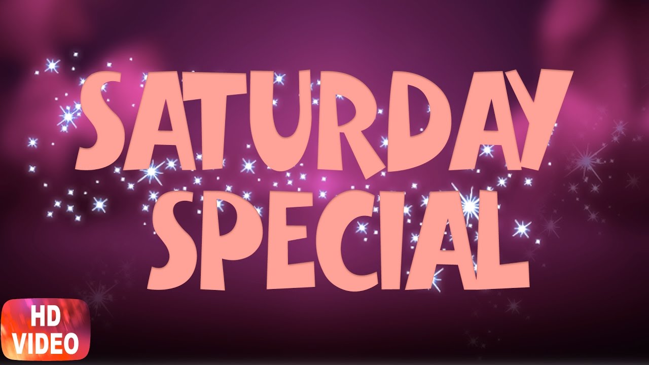 Saturday Special - 25th March | Punjabi Special Songs Collection ...