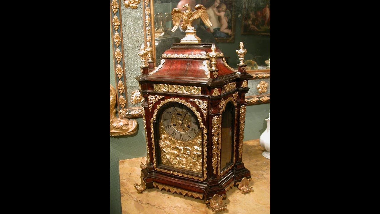 Pendola Romana del Settecento. Uso e Accorgimenti e ricarica - YouTube