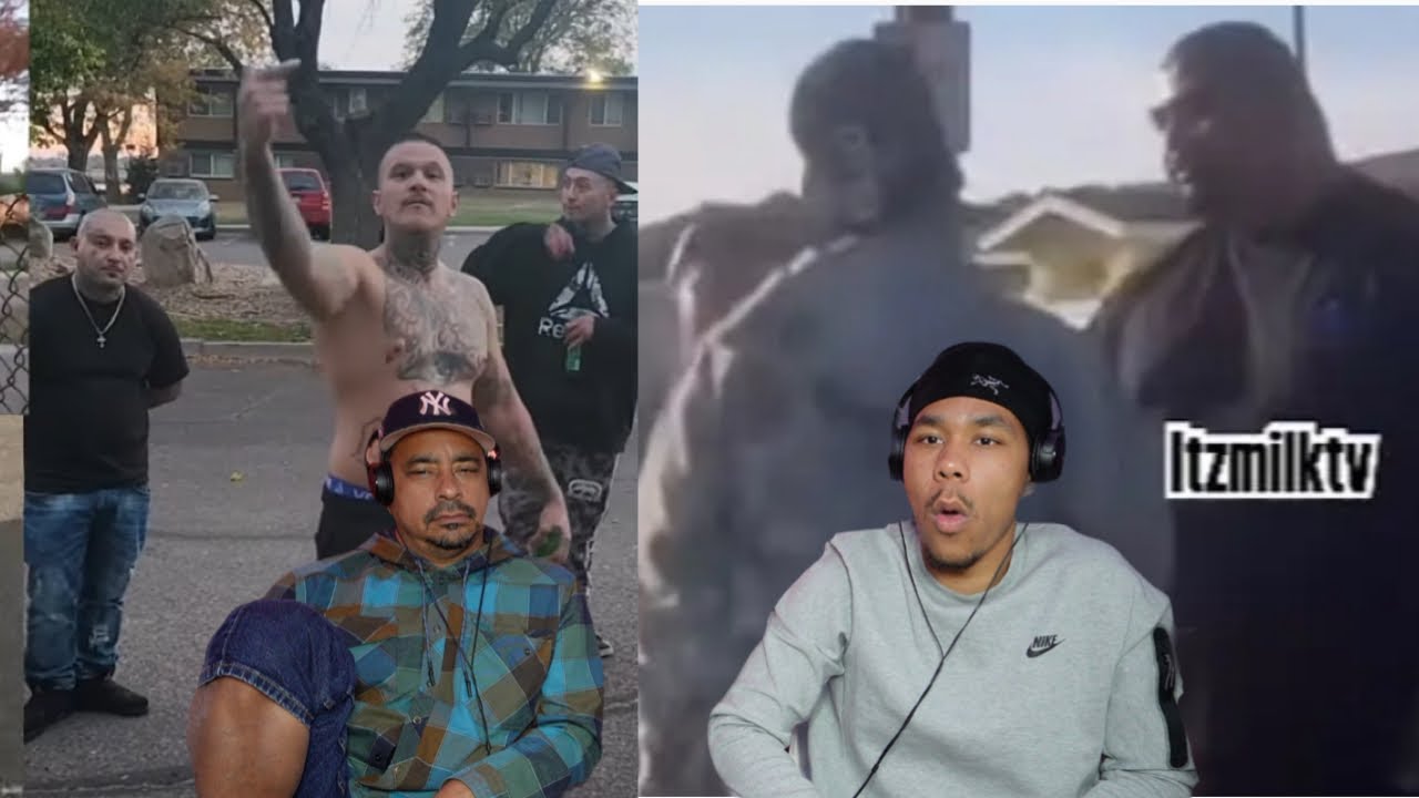 NEW YORK DAD REACTS TO LEFTY GUNPLAY GETS PRESSED BY GARDENA 13 MEMBERS ...