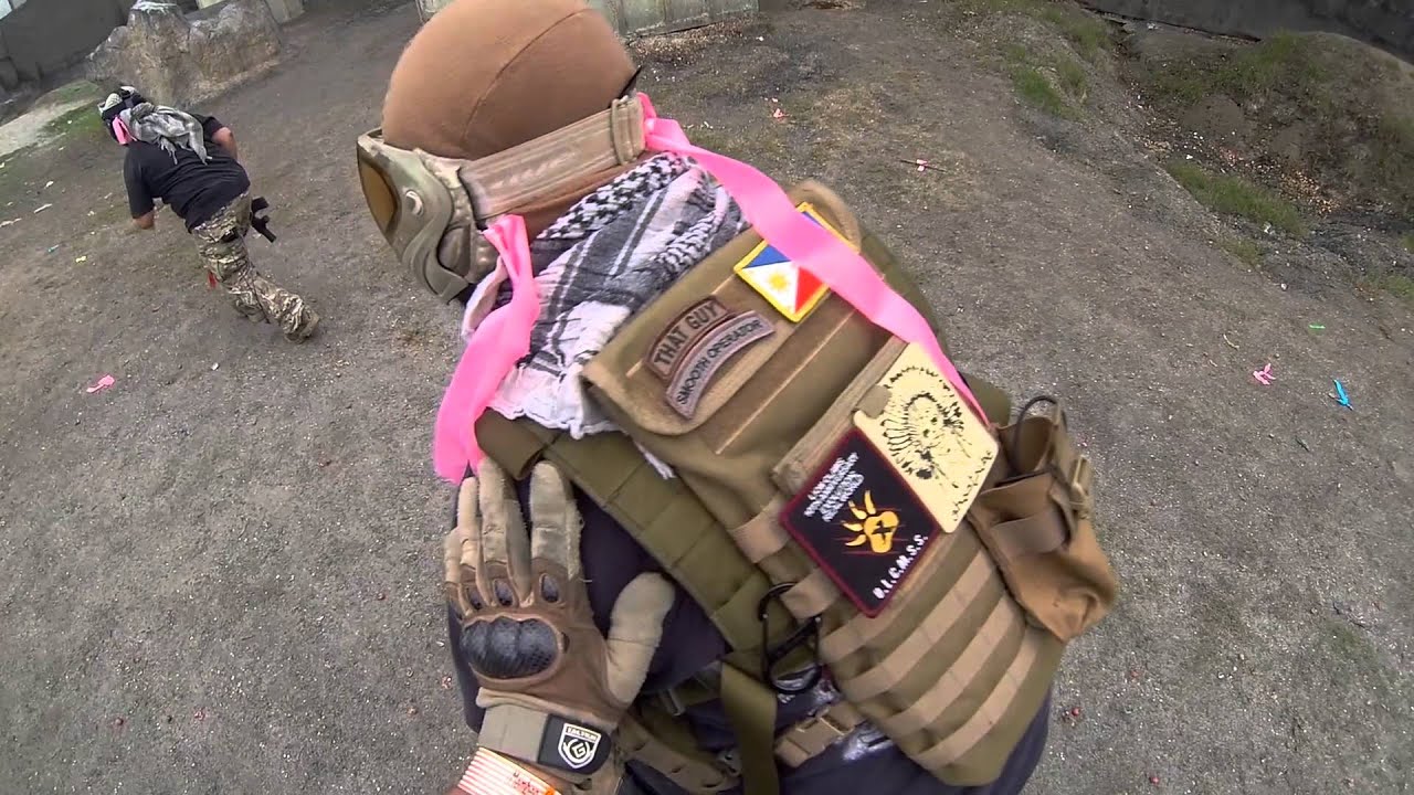 GhosTribe Airsoft Rain or Shine HSP Combat Center - YouTube
