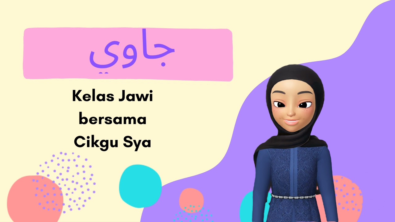 JAWI HURUF MIM & NUN | PDPR PRASEKOLAH | CIKGU SYAHIRAH - YouTube