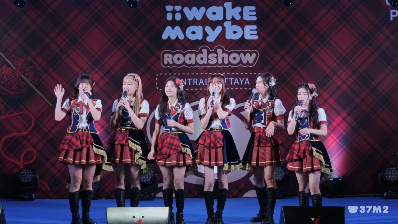 BNK48 @ BNK48 13th "Iiwake Maybe" Roadshow Mini Concert [Full Fancam 4K 60p] 230520 - YouTube