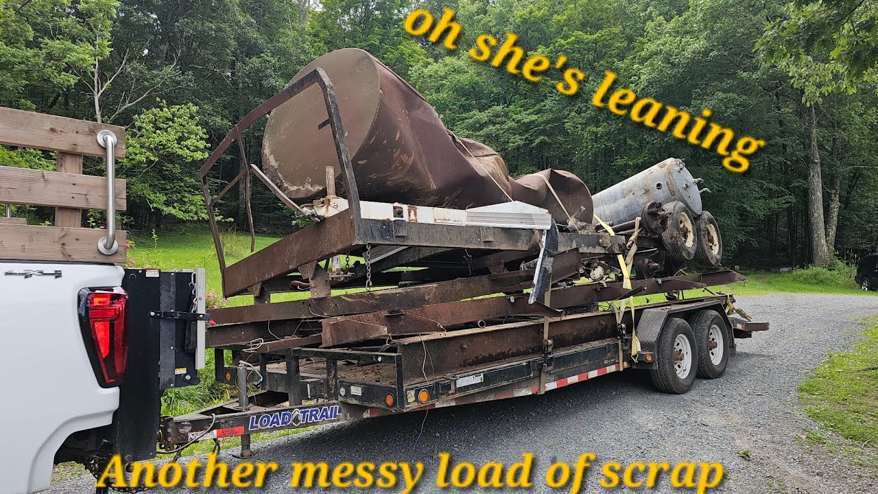 Dangerous Trailer Loading Mistakes To Avoid - YouTube