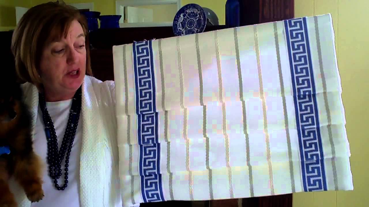 Decorating Ideas with Greek Key Trim - YouTube