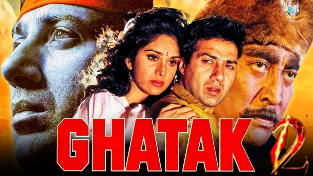 Ghatak-2 | Full Hindi Movie | Sunny Deol, Meenakshi Seshadri, Danny ...