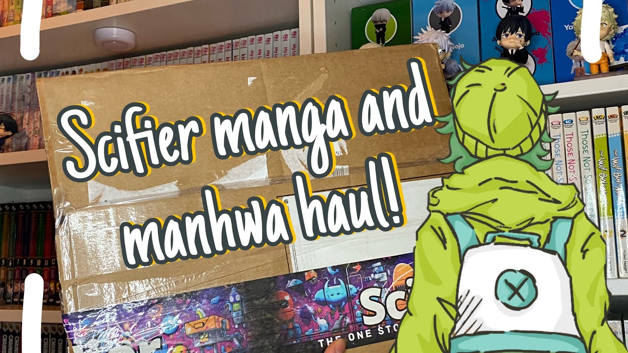 Manga haul! {Link click, Dandadan, blue lock, blue box} - YouTube
