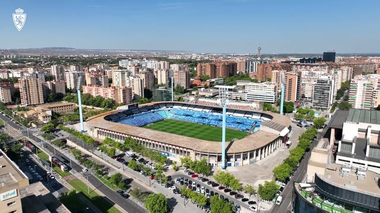 VIDEO DRON ANIVERSARIO LA ROMAREDA - YouTube