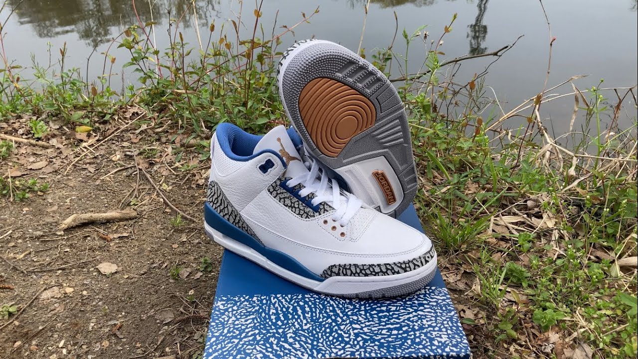 AIR JORDAN 3 WIZARD PE EARLY LOOK! QUALITY IS ON POINT - YouTube