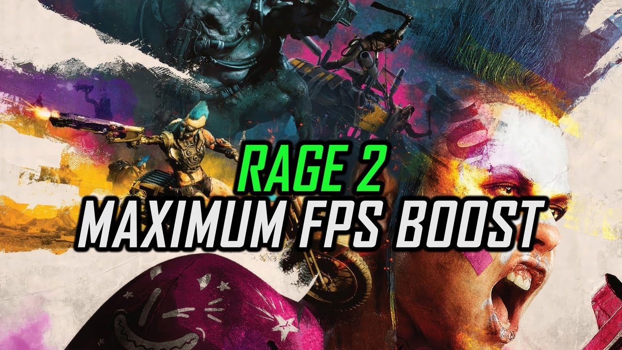 RAGE 2 - How to Reduce/Fix Lag and Boost/Improve Performance - YouTube