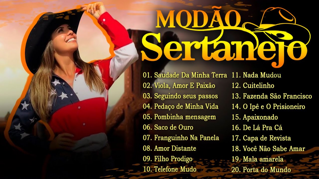 O Melhor Do Sertanejo Modão - Modas De Viola - Música Sertaneja Raiz ...
