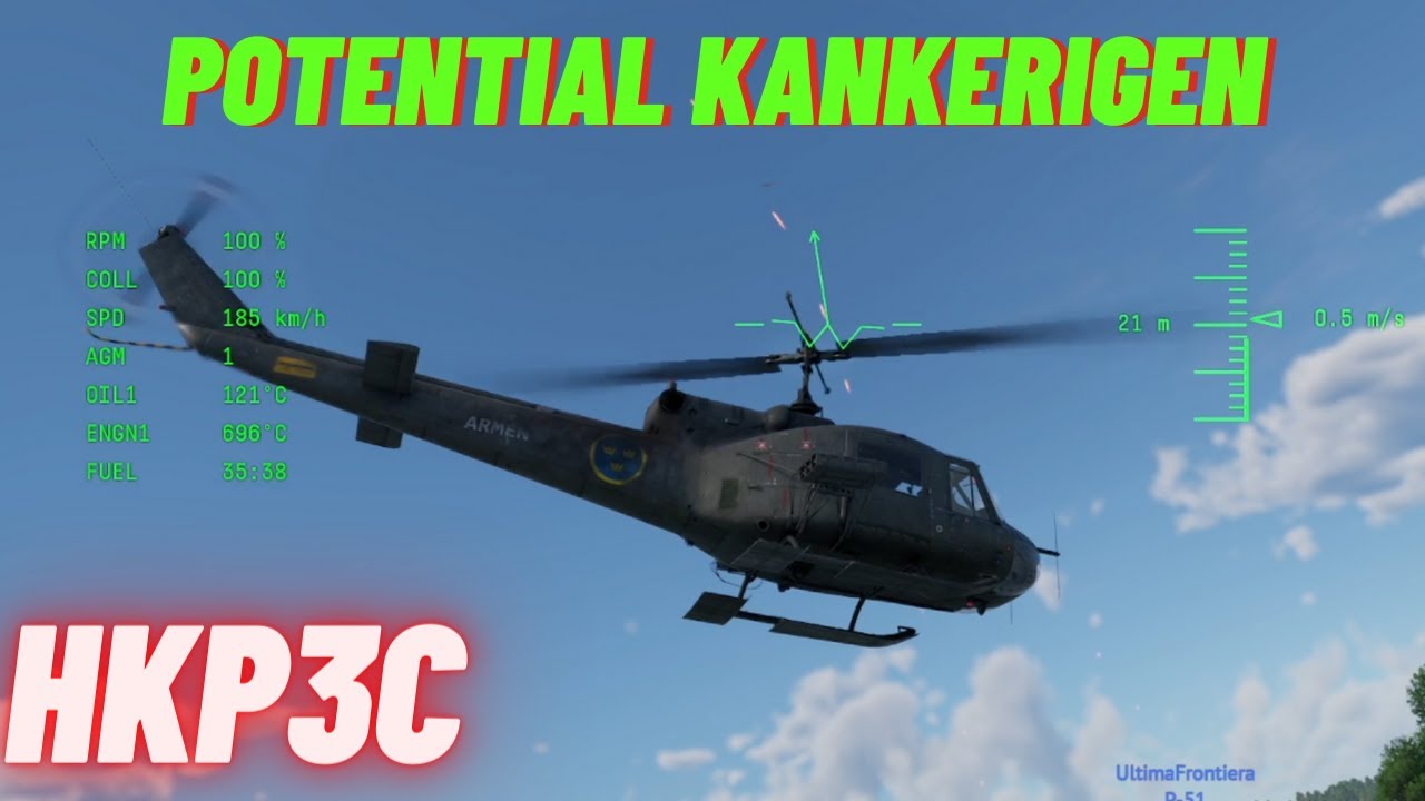 HKP3C e prea OP, doar că... | War Thunder Romania - YouTube