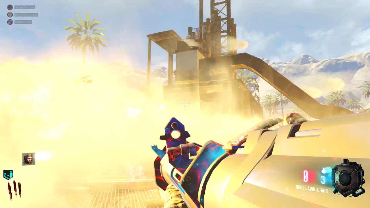 Ha ha rocket go boom - YouTube