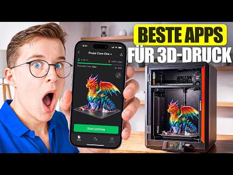 Die 10 BESTEN Apps für deinen 3D-Drucker (fast alle kostenlos!)