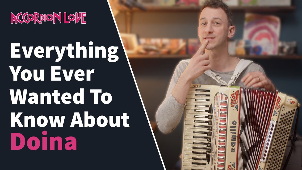 Make It Easier To Begin Songs - Doina Accordion Lesson - YouTube
