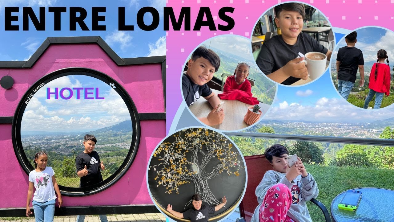 HOTEL ENTRE LOMAS EN SANTA ROSA DE CABAL - YouTube