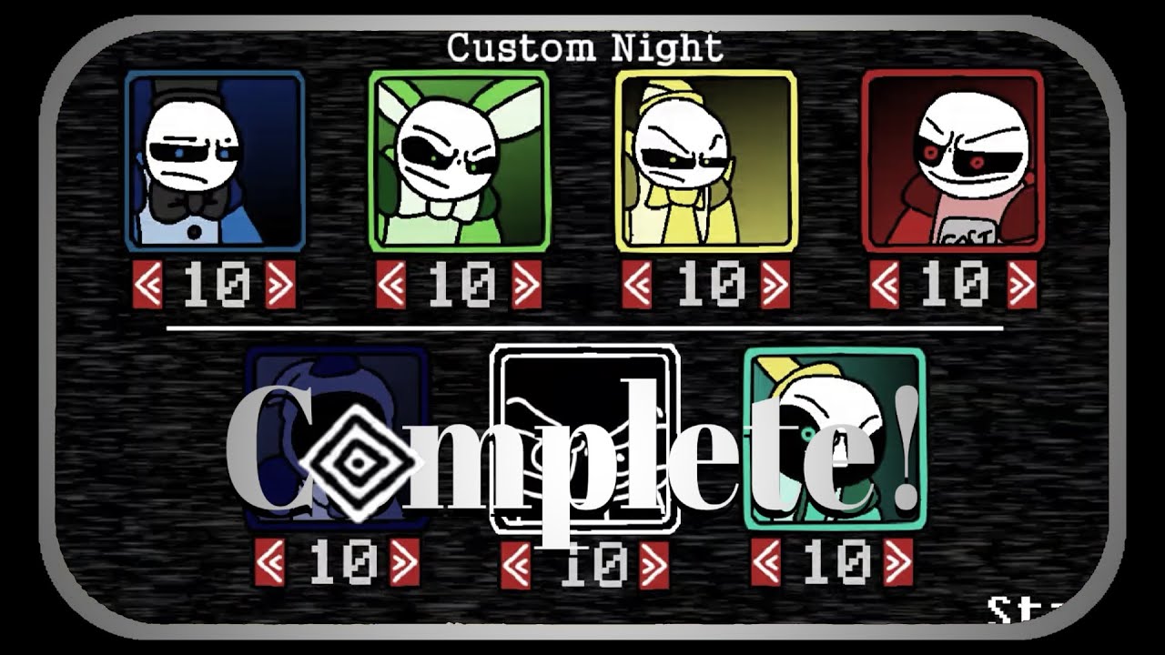 7/10 MODE COMPLETE! ALL MAX! || Project JoaCo - YouTube