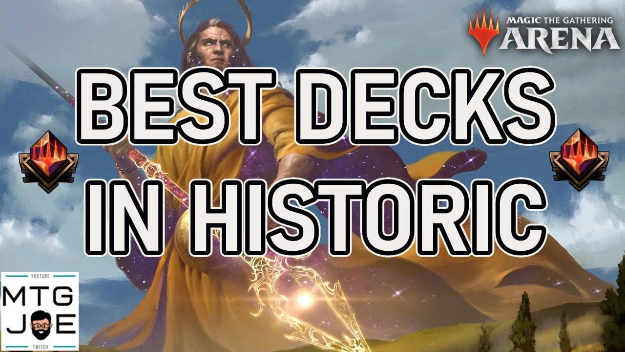Weekly Meta Best Historic Decks | MTG Arena | Magic the Gathering - YouTube