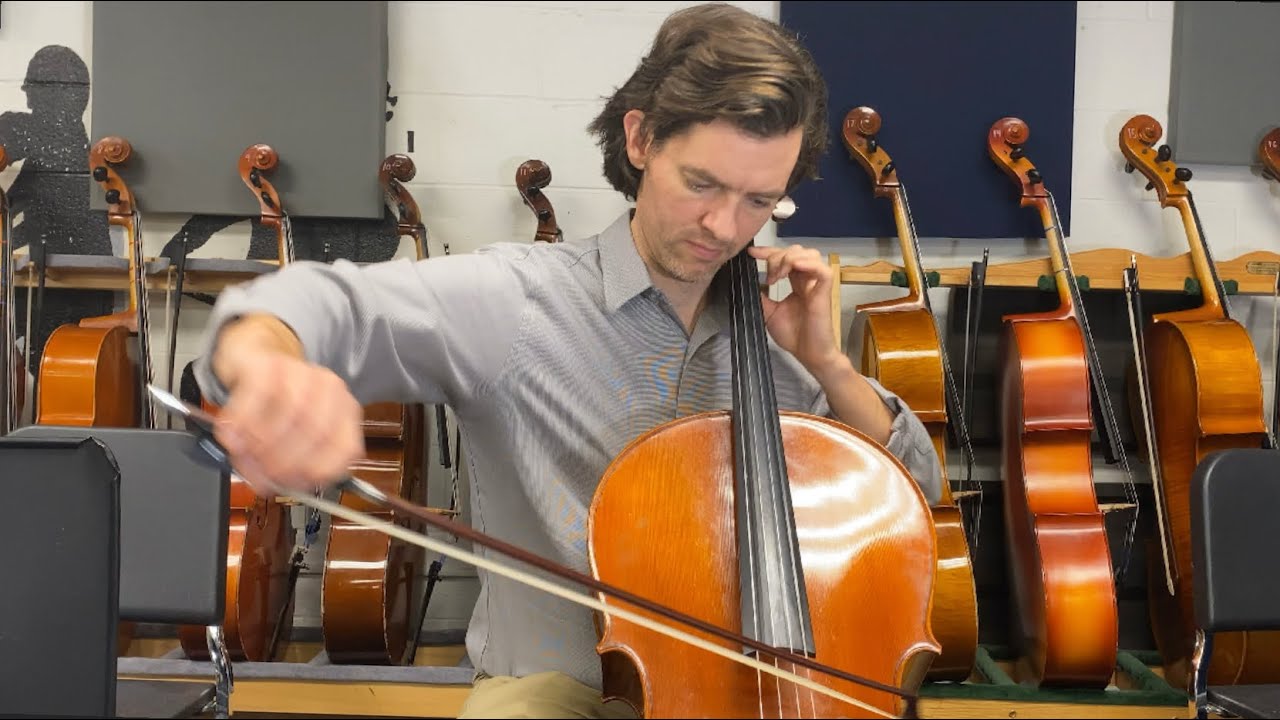 Christmas Cello bration - YouTube