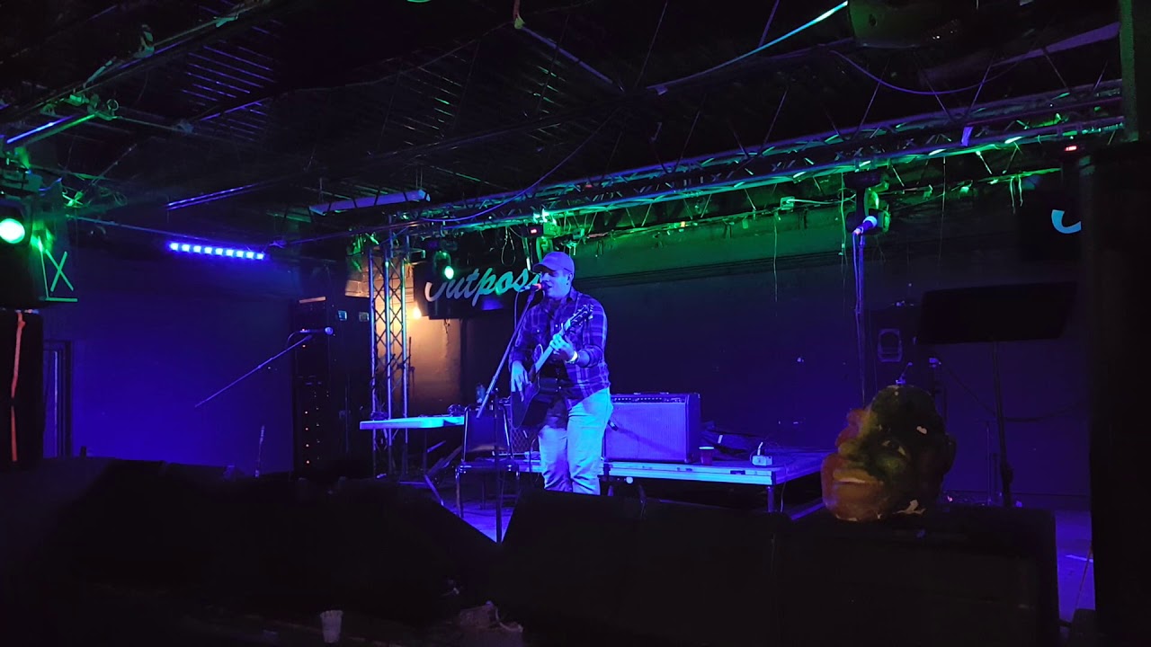 The Reggae cowboy at the Outpost in Kent Ohio - YouTube