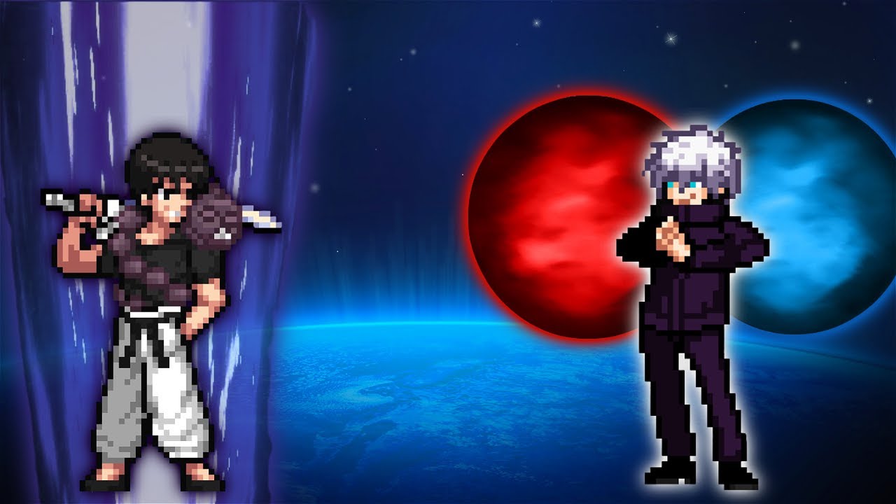 Toji Fushiguro Vs Gojo Satoru in Jump Force Mugen - YouTube