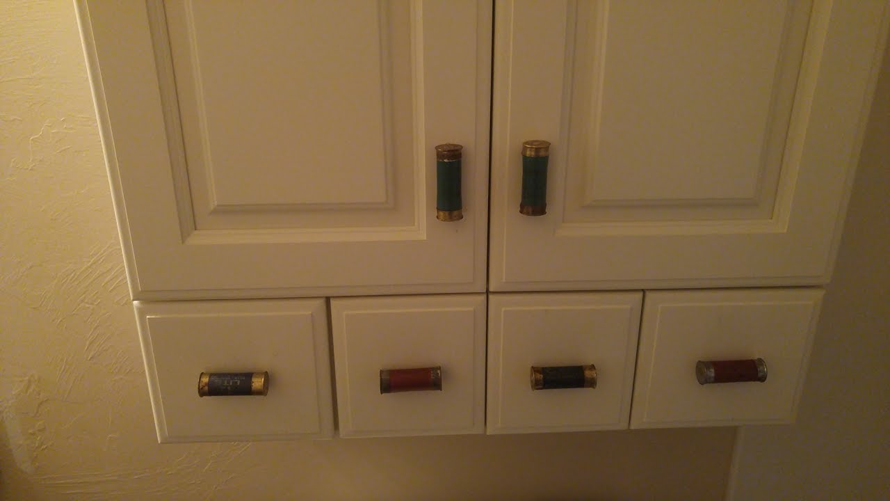 Shotgun Shell Handles - YouTube