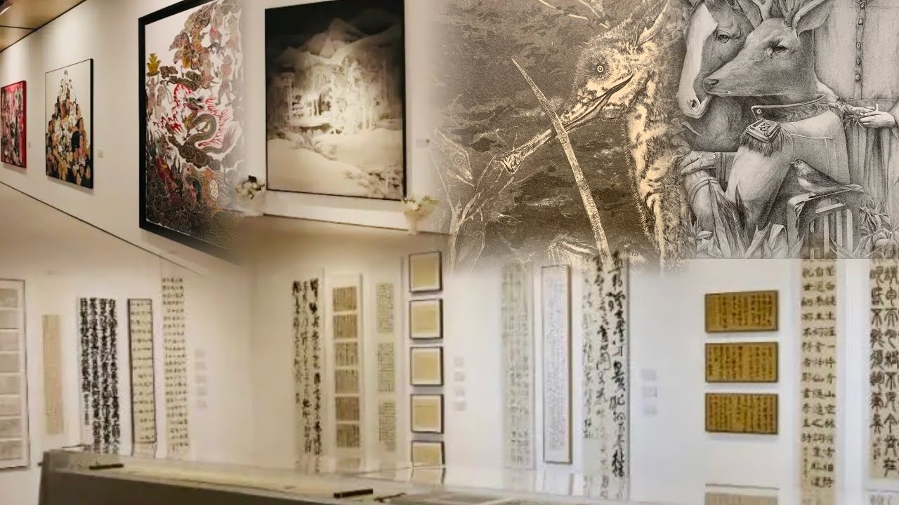 China Central Academy of Fine Arts BFA Graduation Art, Architecture ...