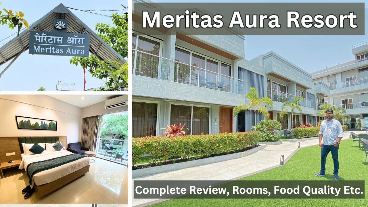 Meritas Aura Resort, Lonavala | Complete Review & Tour of Luxurious ...