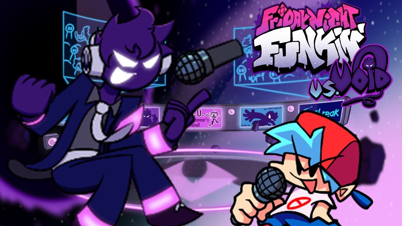 Friday Night Funkin' - Vs Void Full Week - YouTube