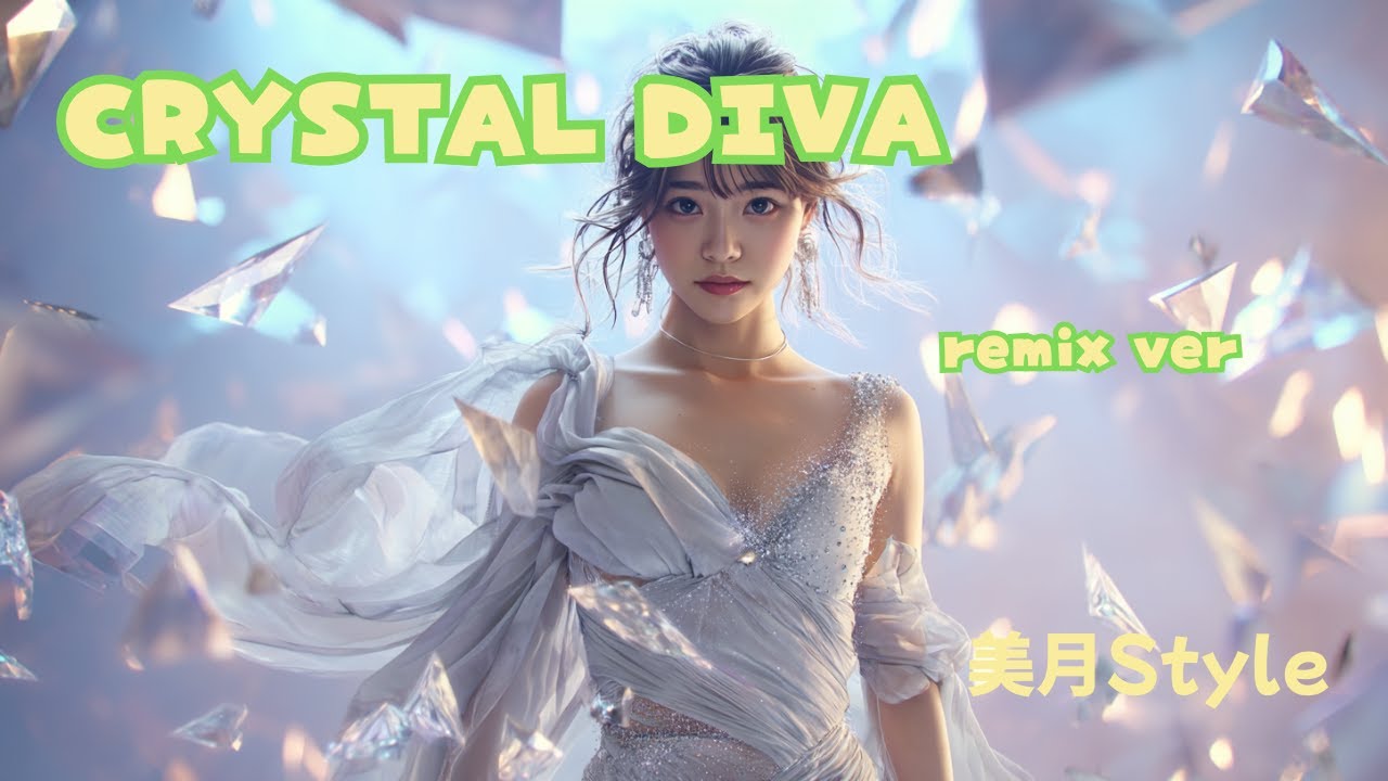 CRYSTAL DIVA remix ver - YouTube