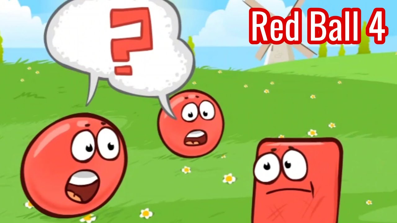 Red Ball 4 Level 1 To 9 Gameplay Walkthrough - YouTube