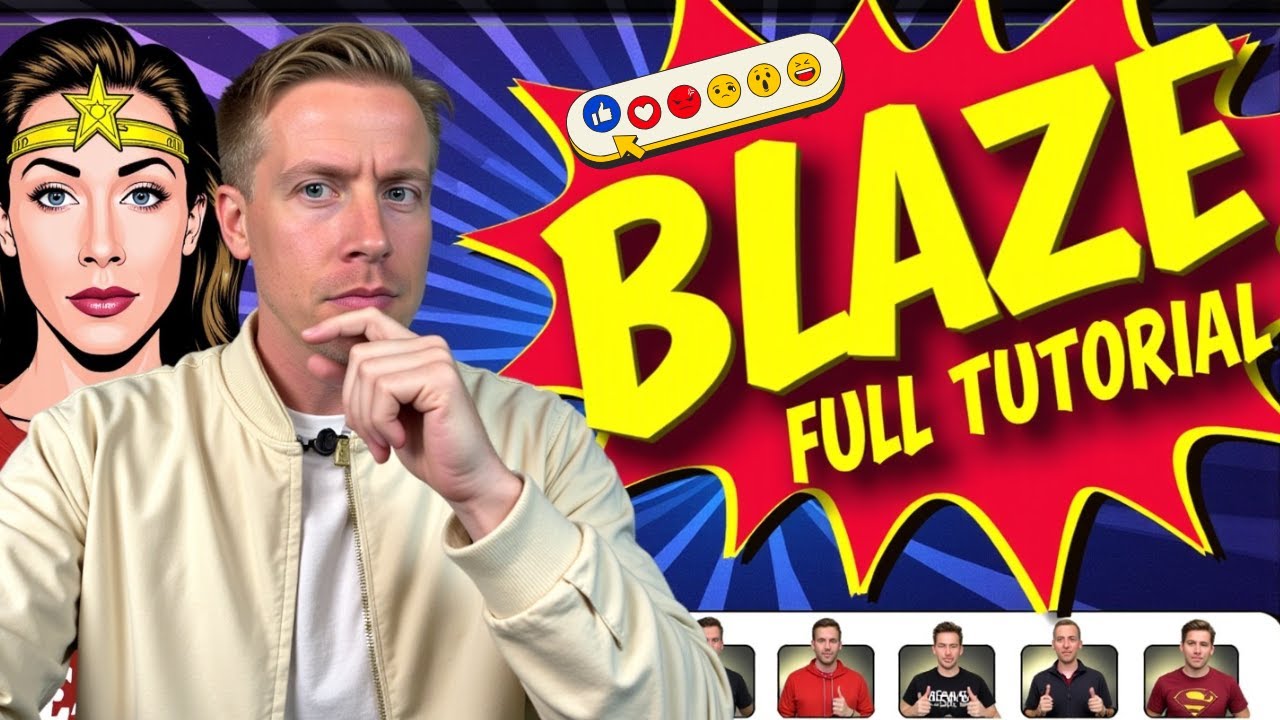 Blaze AI Setup and Tutorial Walkthrough - Need to Know - YouTube