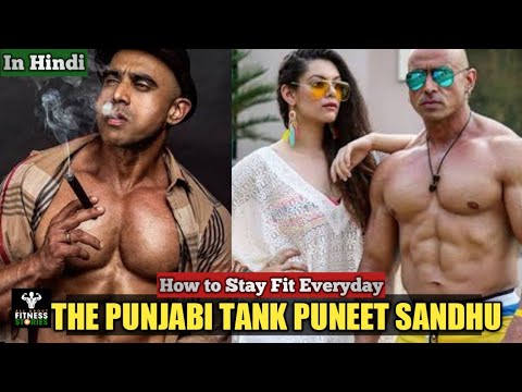 Puneet Sandhu - Stay fit everyday | Daily Punjabi Lifestyle - YouTube