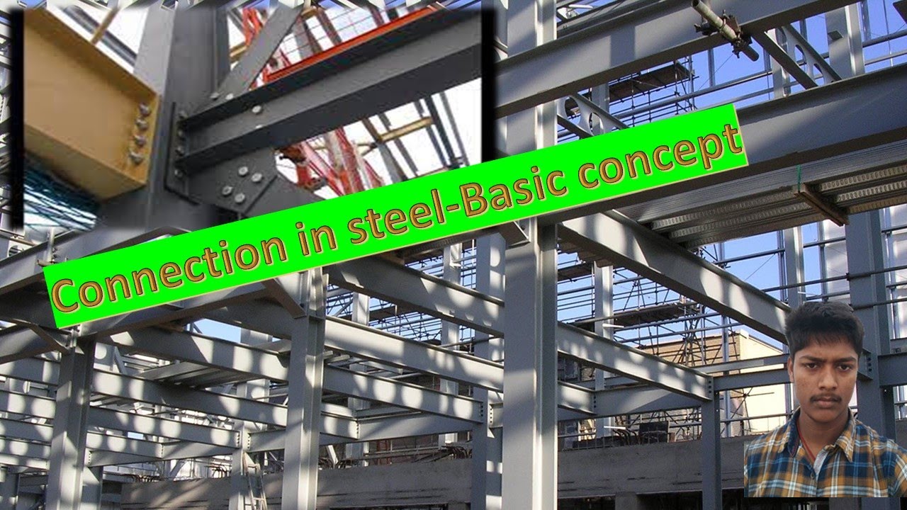 steel connection part1 - YouTube